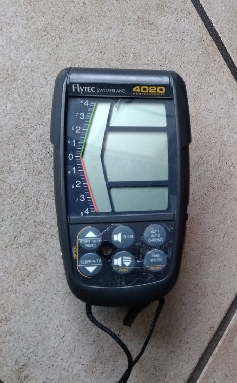 Flytec 4020 Altimeter (Variometer) (Gebraucht) in Grenchen für CHF 17 ...
