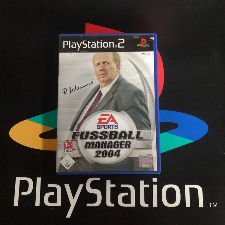 Fussball Manager 2004 für PS2 (Gebraucht) in Kestenholz für CHF 12 ...