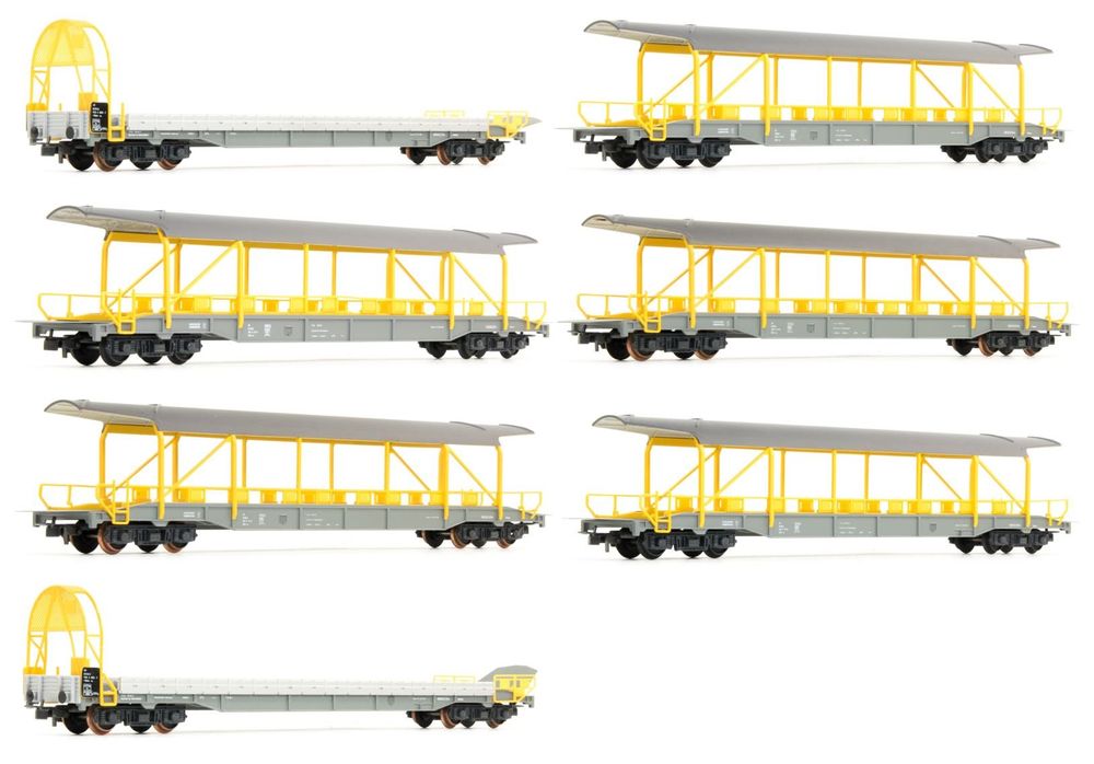 Hag BLS Autoverladezug 7 Teilig - Art. Nr. 376, 370, 371 | Kaufen auf ...