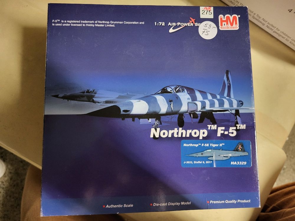 Northrop F-5 Tiger II 1:72 | Kaufen auf Ricardo