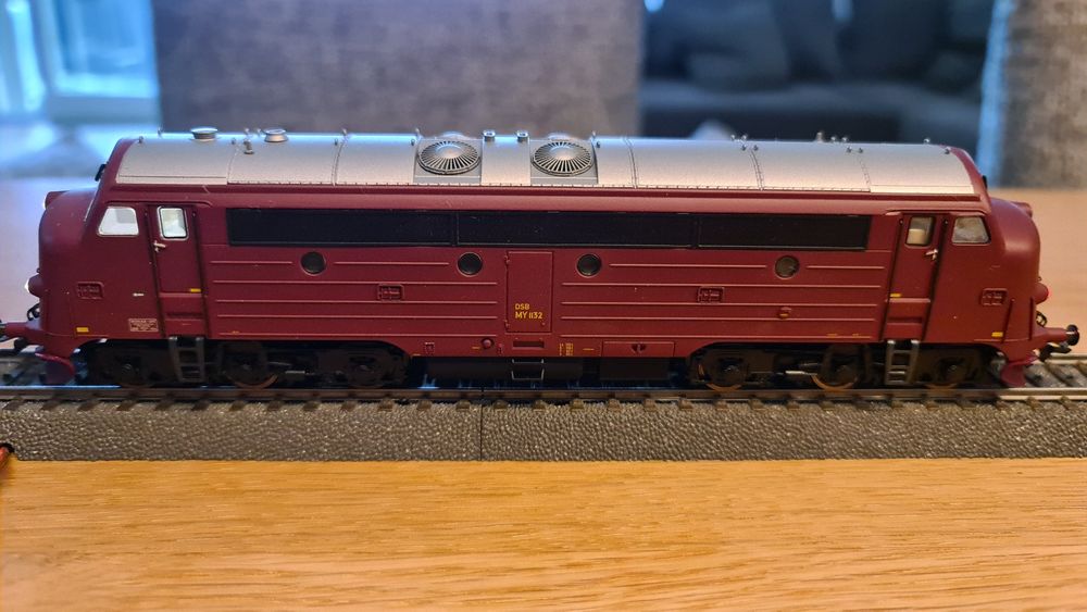 Märklin 39675 DSB My 1132 "Rundnase" (Neu und originalverpackt) in Anglikon für CHF 200 – mit ...