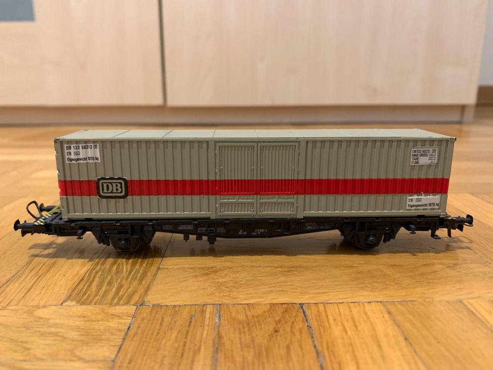 Roco H0, wagon container DB | Kaufen auf Ricardo