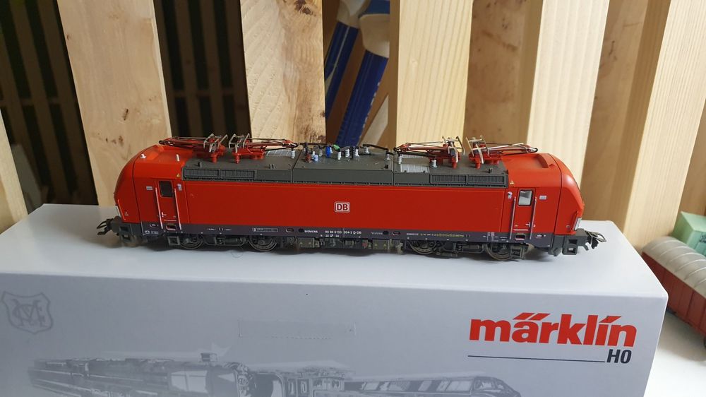 Märklin 36181 E-Lok BR 193 Vectron DB (Gebraucht) in Morschach für CHF ...
