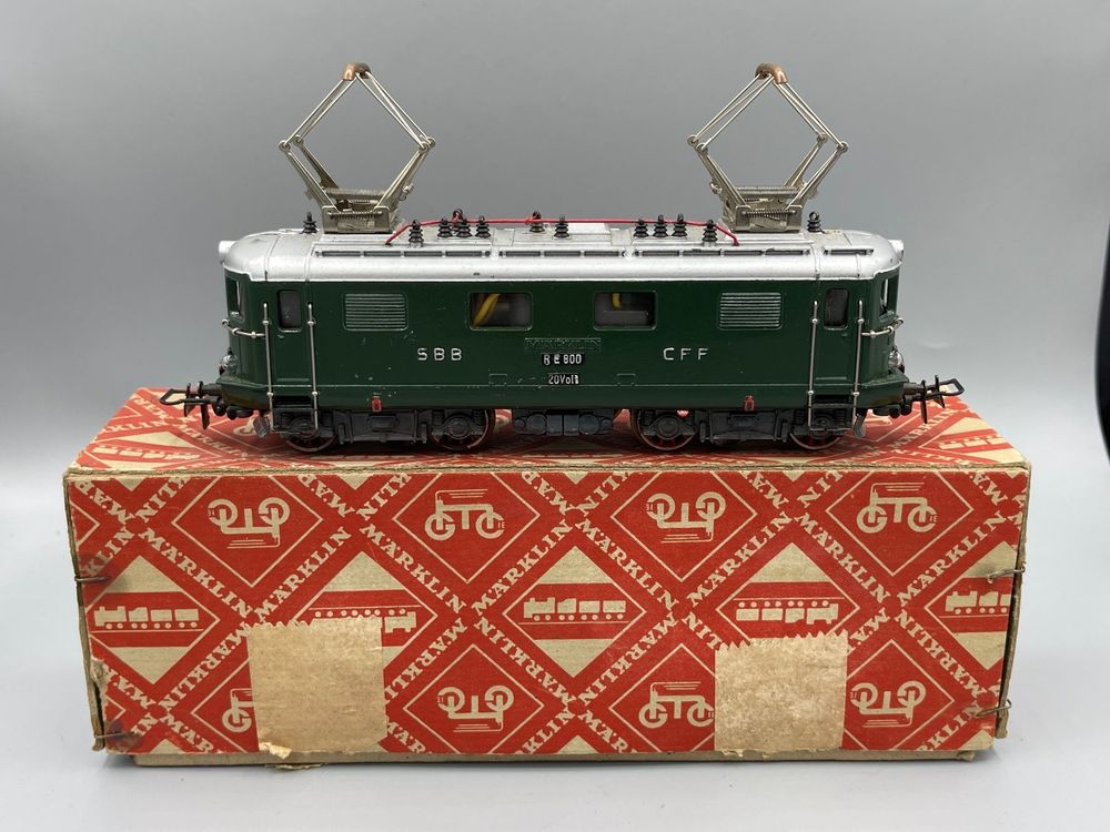 Rare Märklin Lok RE 800 1950er in OVP (Gebraucht) in Zürich für CHF 623 ...