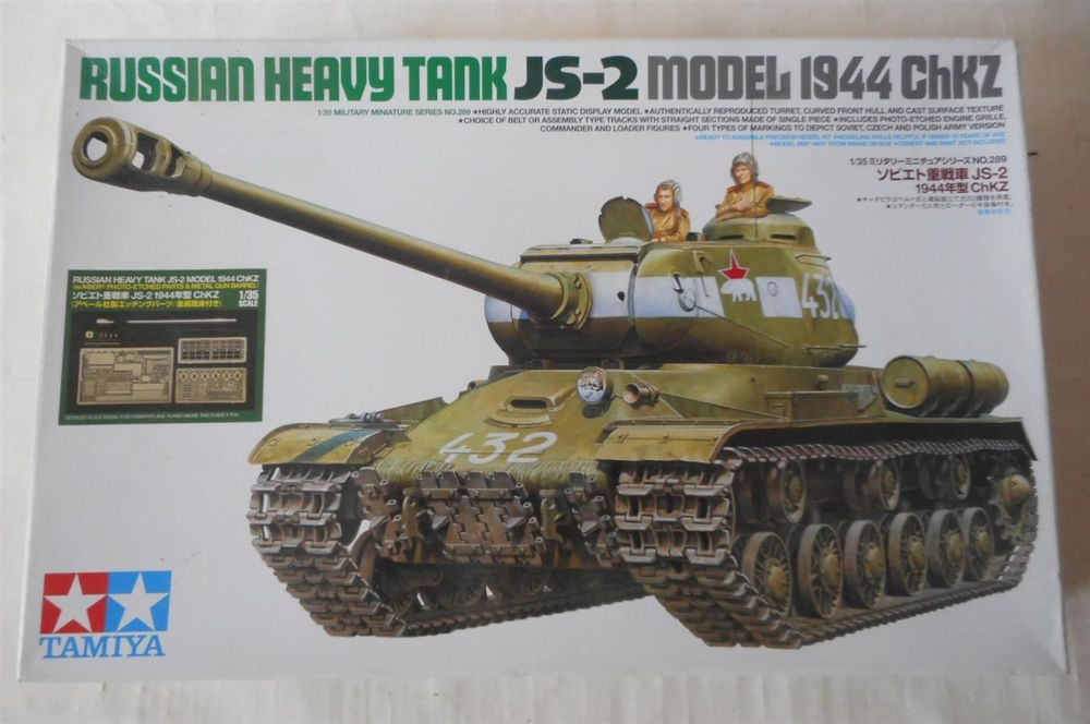 Russian Heavy Tank JS-2 Model 1944 ChKz (Neu und originalverpackt) in ...