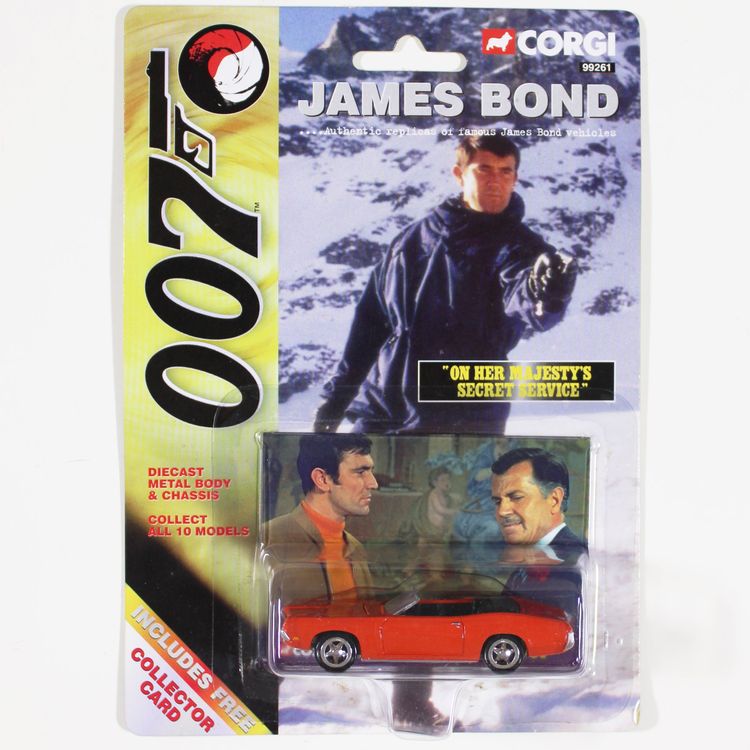 CORGI TOYS James Bond 007 Mercury Cougar 1969 (Neu und originalverpackt ...