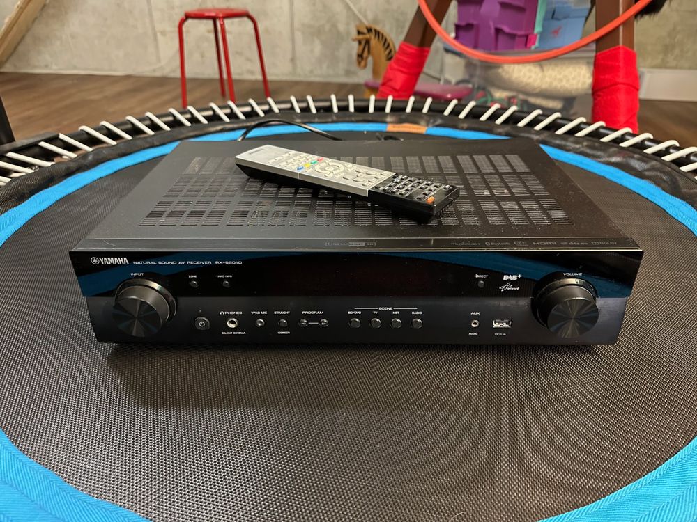RX-S601D - Yamaha - Multimedia AV-Reciever | Kaufen auf Ricardo