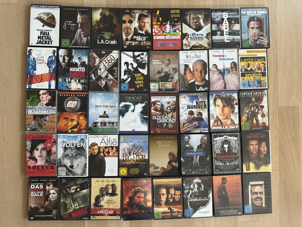 83 Filme -DVD | Kaufen auf Ricardo