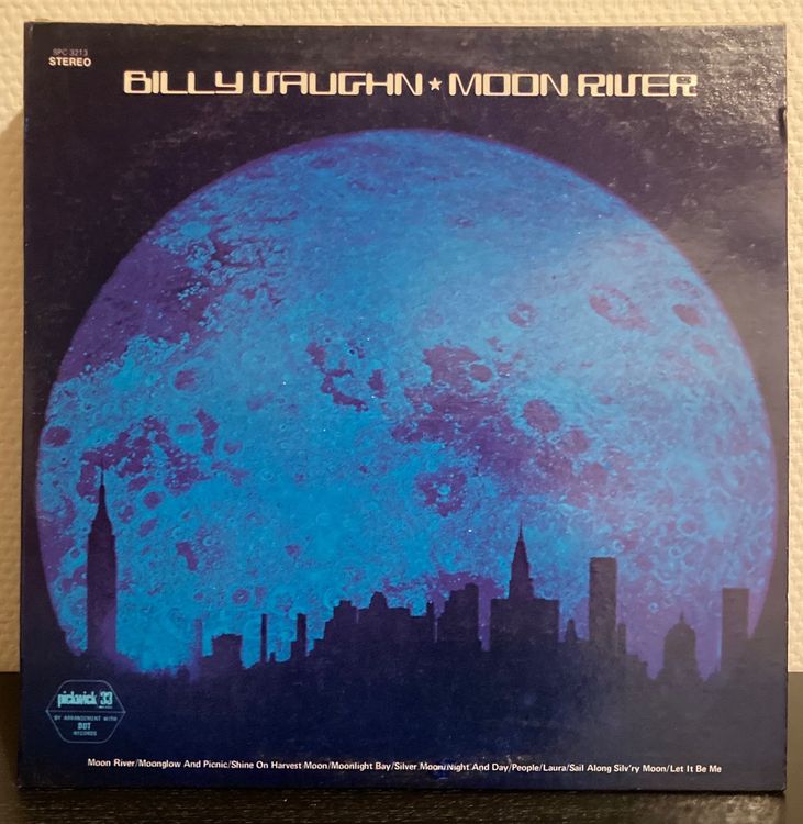 Billy Vaughn - Moon River LP *1969* | Kaufen auf Ricardo
