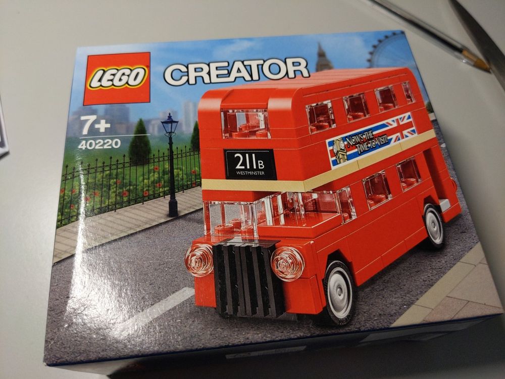 LEGO Creator London Bus 40220 | Kaufen auf Ricardo