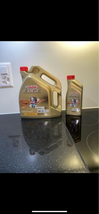 Castrol EDGE OW-20 Öl (Neu und originalverpackt) in Basel für CHF 59 ...