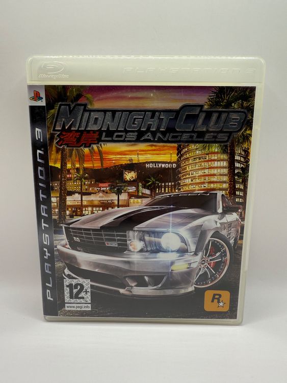 Midnight Club Los Angeles - Playstation 3 | Kaufen auf Ricardo
