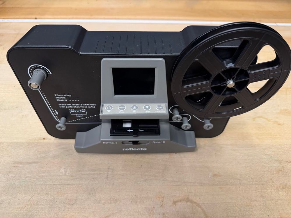 Super 8 Film Scannner Reflecta | Kaufen auf Ricardo