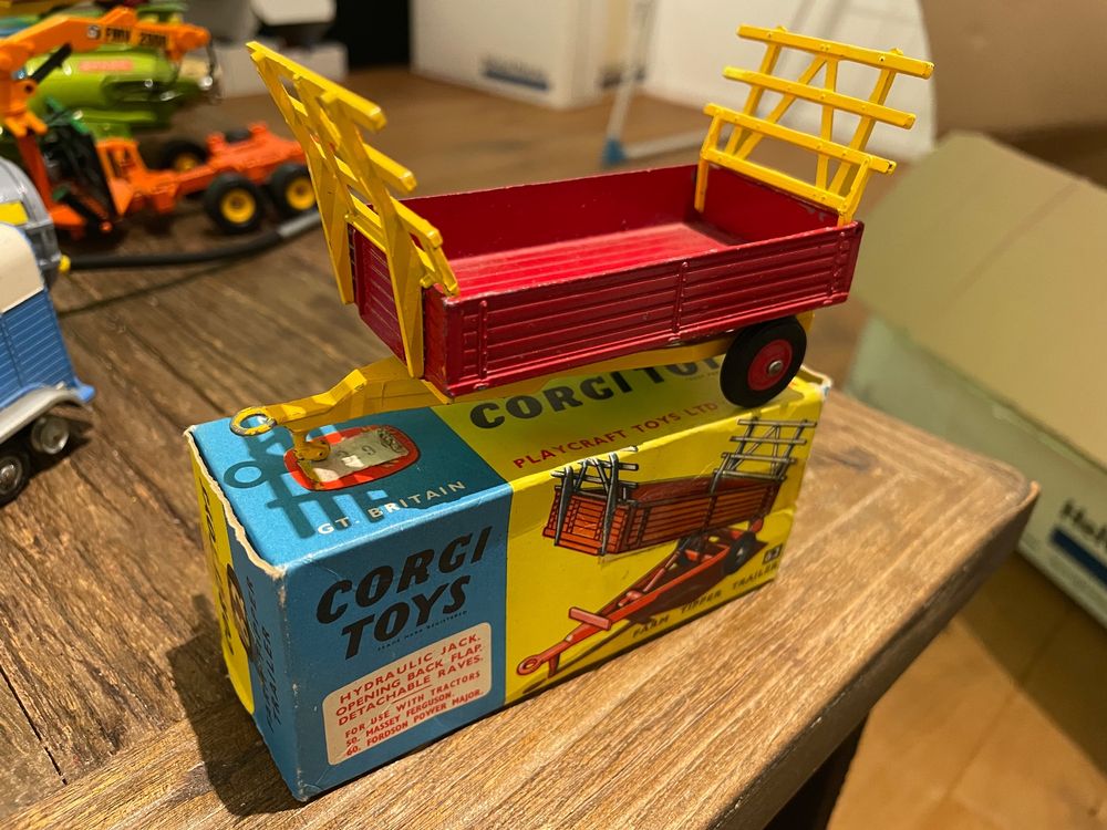 Corgi Toys Farm Kipper 62 | Kaufen auf Ricardo