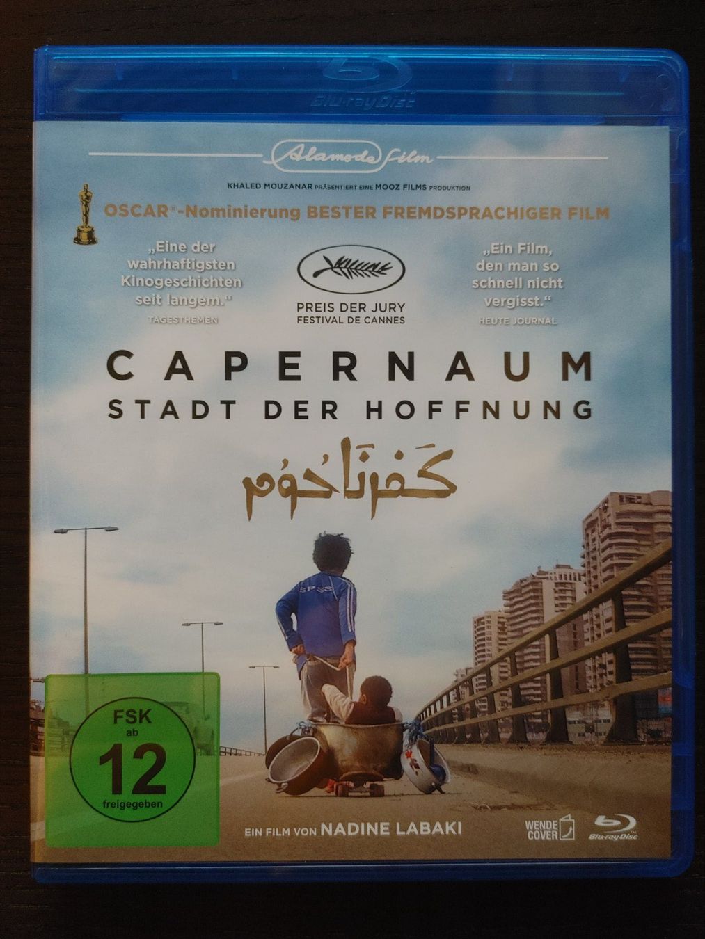 Capernaum - Stadt der Hoffnung (Blu Ray) (Gebraucht) in Ibach für CHF 7 ...