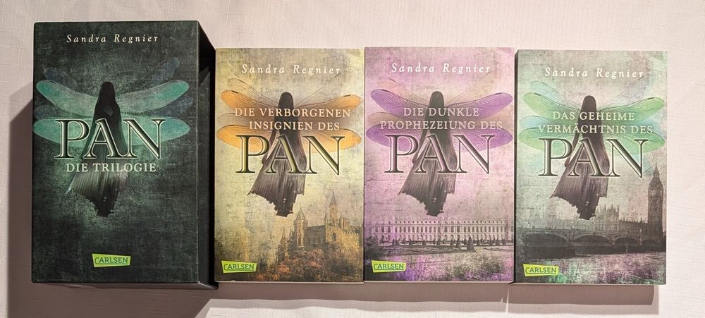 PAN DIE TRILOGIE - Sandra Regnier (Neu (gemäss Beschreibung)) in Wängi ...