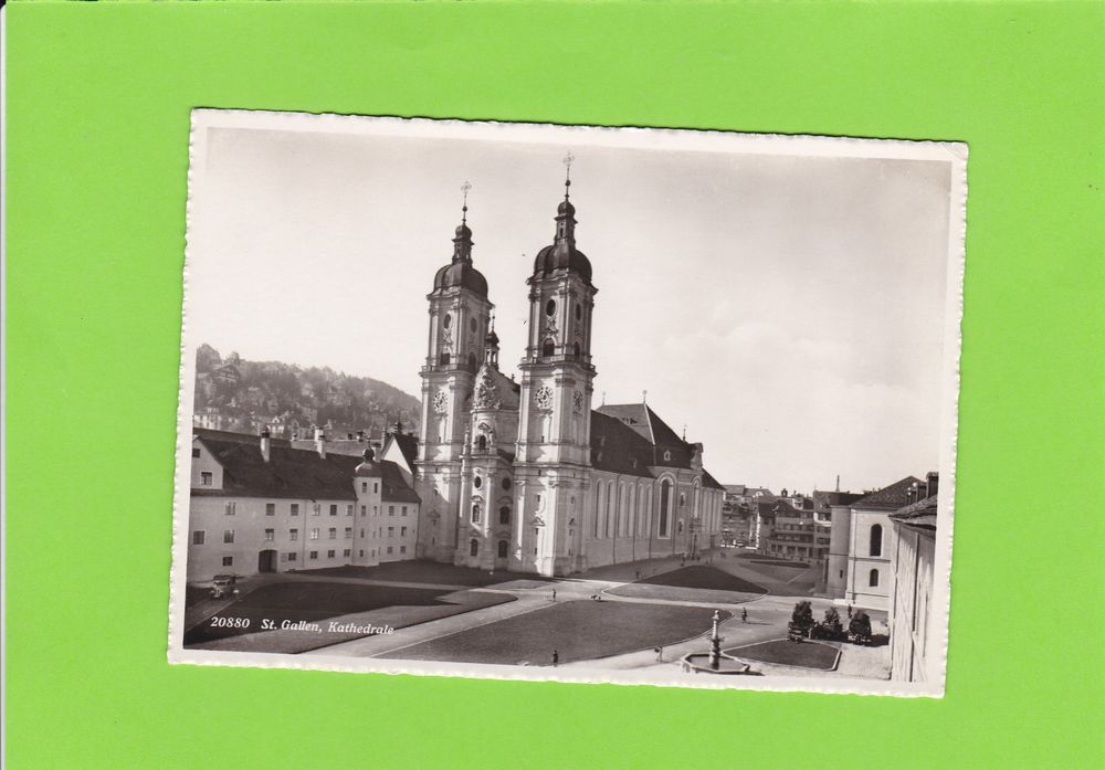 St. Gallen-Kathedrale (Gebraucht) in St. Peterzell für CHF 2 – mit Lieferung auf Ricardo kaufen