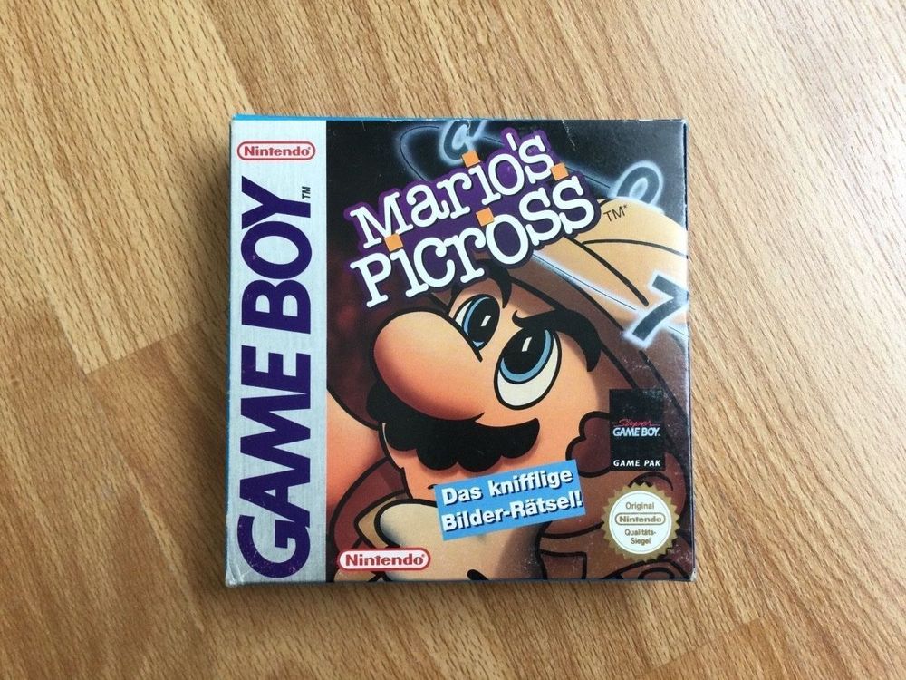Selten Marios Picross Gameboy mit OVP Top ab 1.- (Gebraucht) in Basel ...
