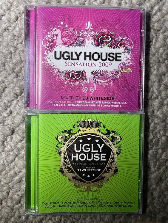 2 x Ugly House (Gebraucht) in Wil AG für CHF 3.5 – mit Lieferung auf Ricardo kaufen