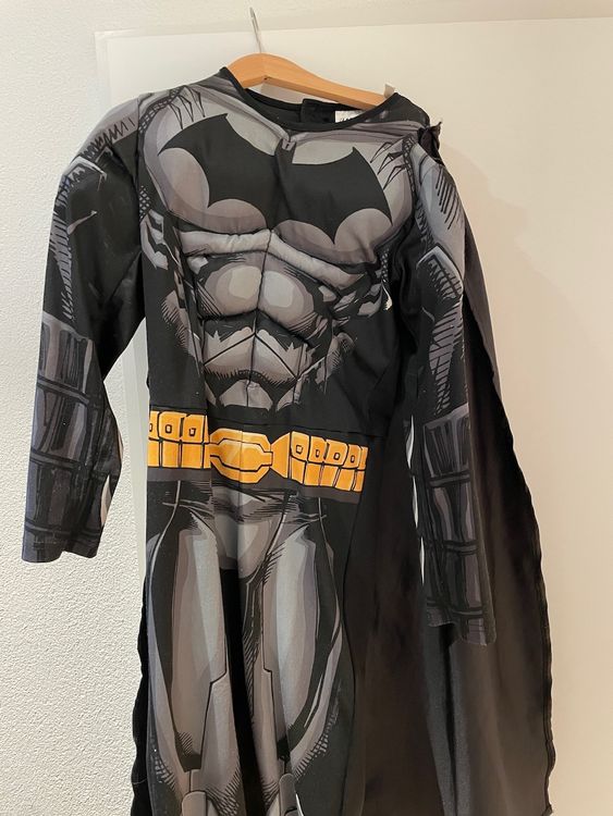 Kinderkostüm Batman Gr. 122/128 (Gebraucht) in für CHF 7 – mit Lieferung auf Ricardo kaufen