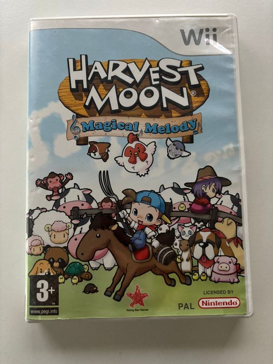 Harvest Moon - Magical Melody (Wii) (Gebraucht) in Herisau für CHF 8 ...