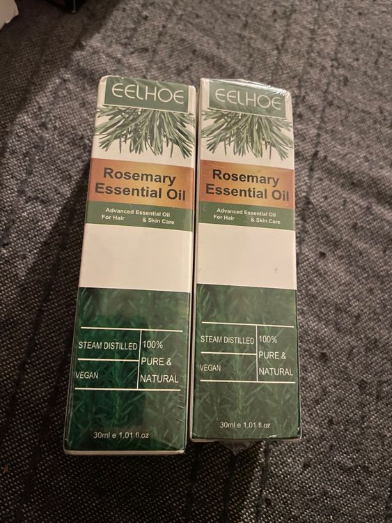 Rosmary Essential oil für Haare und Haut (Neu und originalverpackt) in ...