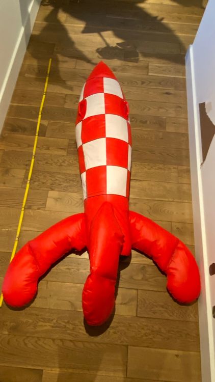 Rakete aus Tim und Struppi (TinTin) | Kaufen auf Ricardo