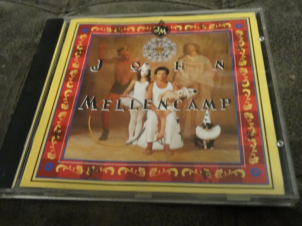 John Mellencamp - Mr. Happy go Lucky CD (Gebraucht) in Olten für CHF 3 ...