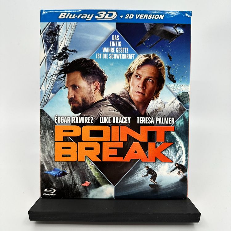 Point Break - Blu-ray 3D+2D (Gebraucht) in Lommis für CHF 2 – mit ...