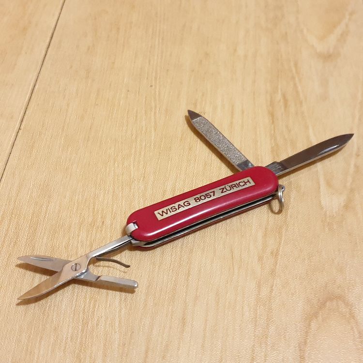 Kleine Rot Victoria Victorinox Sackmesser | Kaufen auf Ricardo