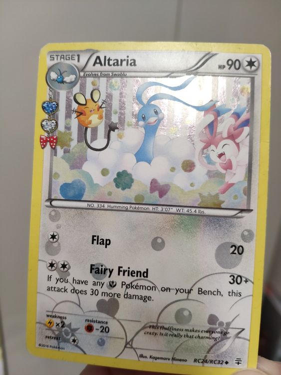 Pokemon Altaria Radiant Generations holo (Gebraucht) in Winterthur für ...