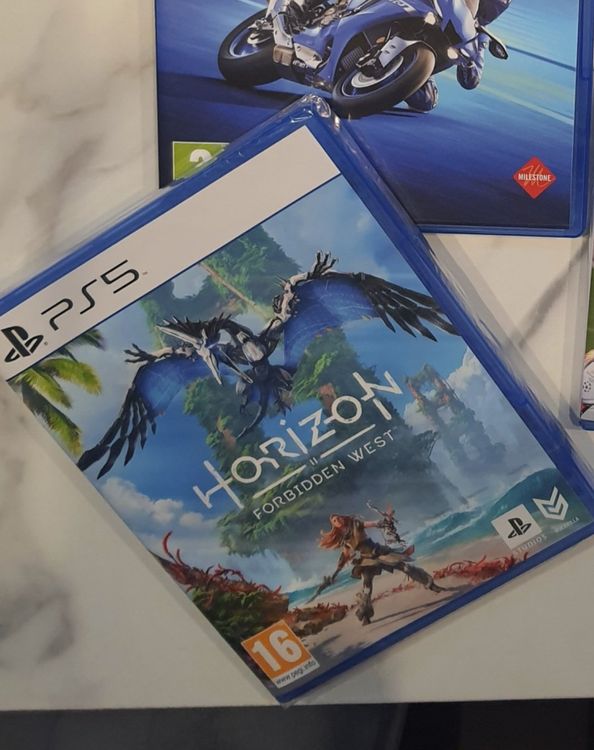 Horizon PS5 cd (ovp) neu game (Neu und originalverpackt) in Bülach für ...