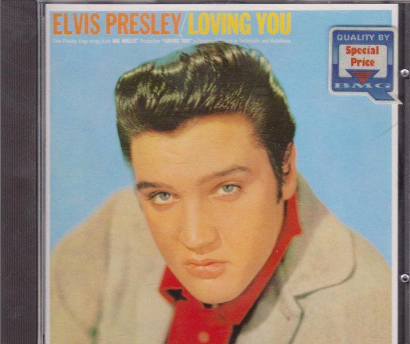 Elvis Presley – Loving You, rare Silver-Disc, CD, D5 (Gebraucht) in ...
