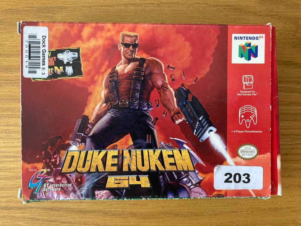 US Version Duke Nukem Nintendo 64 (Gebraucht) in Villars sur Glâne für ...