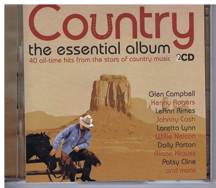Country - The Essential Album (2CDs, 40 all-time hits) (Gebraucht) in ...