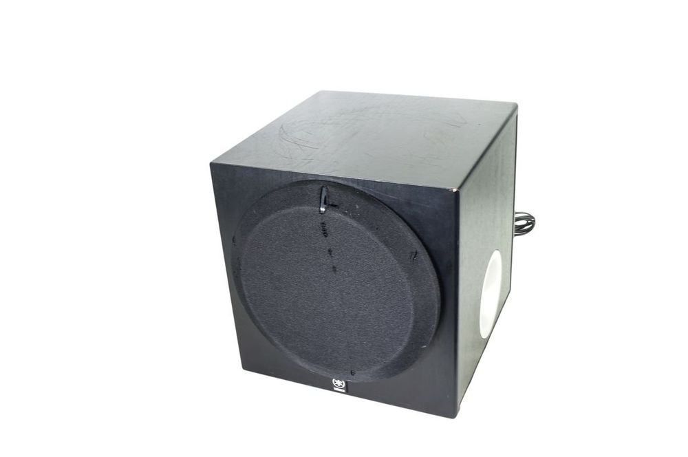 Yamaha YST-SW012 Subwoofer Aktiv Schwarz | Kaufen auf Ricardo