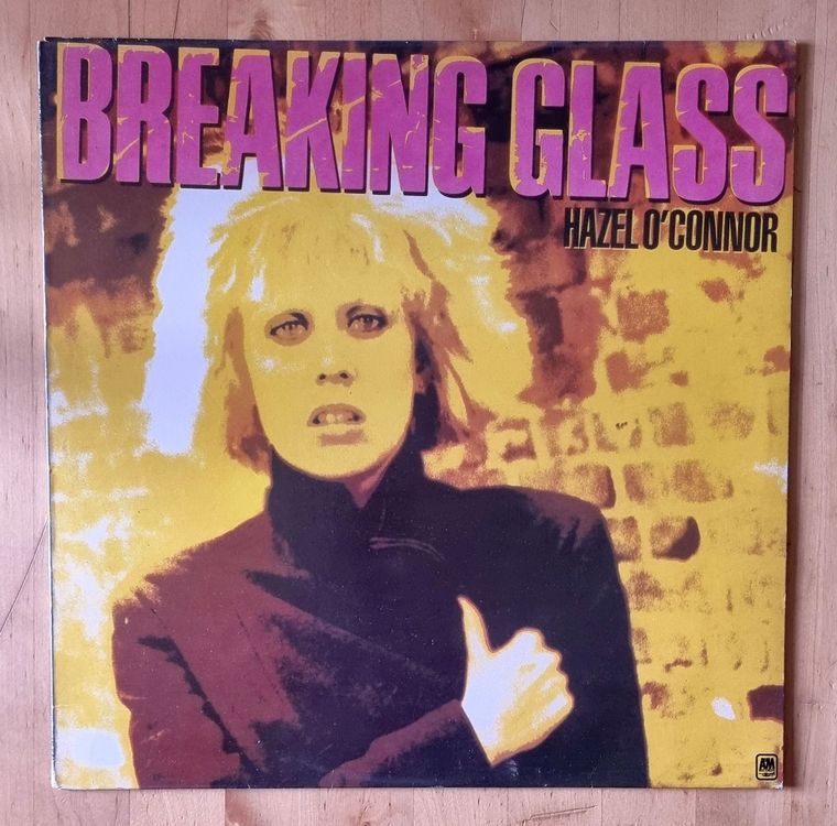 LP Hazel O'Connor "Breaking Glass" (UK/EU 1980) | Kaufen auf Ricardo
