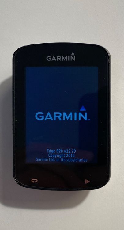 Garmin Edge 820 Bundle inkl. neuer Akku! (Gebraucht) in Erlenbach ZH ...