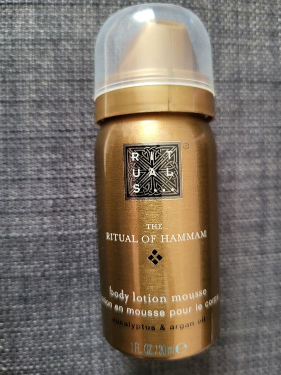 Rituals The Ritual of Hammam Body Lotion Mousse Lotion 30ml (Neu und ...