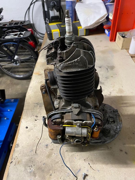 Velo VAP Motor (Gebraucht) in Münsingen für CHF 50 – nur Abholung auf ...