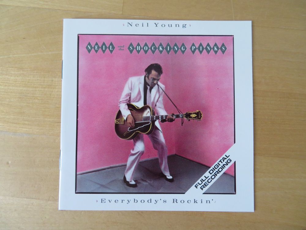 NEIL YOUNG "Everybodys Rocking" (Gebraucht) in zürich für CHF 5 – mit ...
