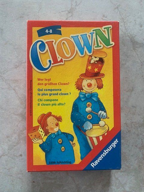 Ravensburger Spiel Clown, Komplett, ab 4 Jahre, Top Zustand (Gebraucht ...