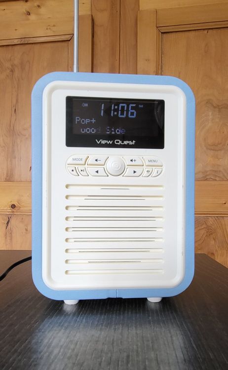 Radio DAB+ View Quest Retro Mini Bluetooth (Neu (gemäss Beschreibung ...