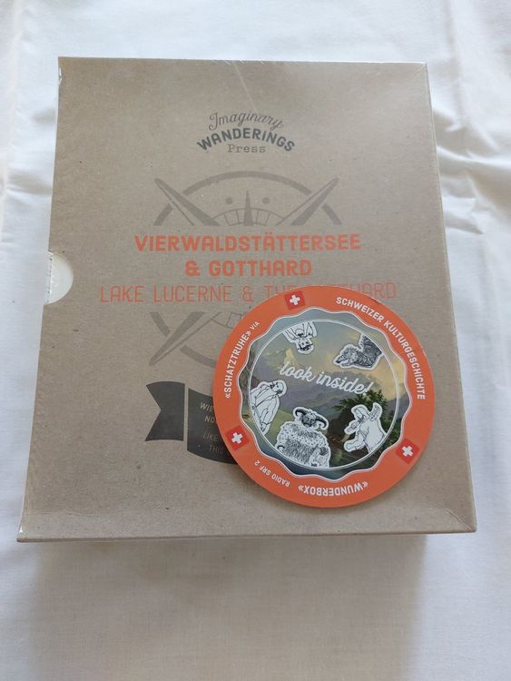 IMAGINARY WANDERINGS Vierwaldstättersee & Gotthard BOX NEU (Neu und ...