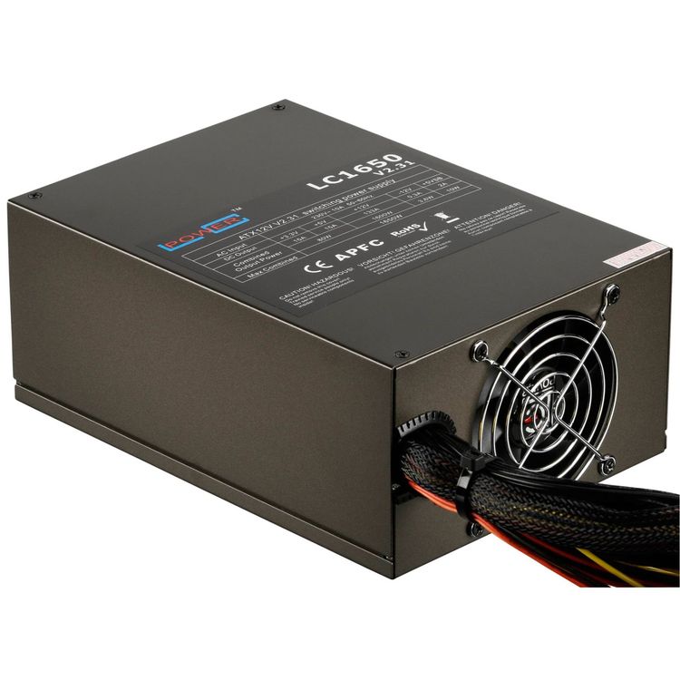 LC-POWER Mining Edition 1650 Watt (LC1650 V2.31) (Gebraucht) in ...