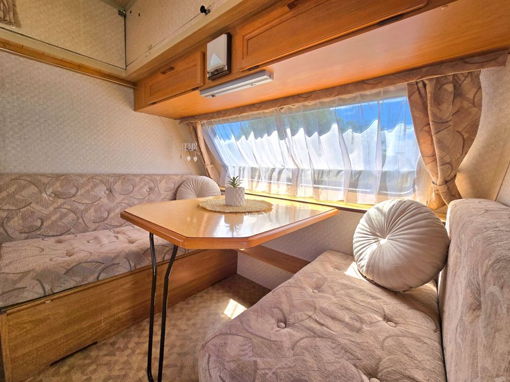 Wohnwagen Rapido Club 38 // Gesamtgewicht 750 kg (Gebraucht) in Reinach ...