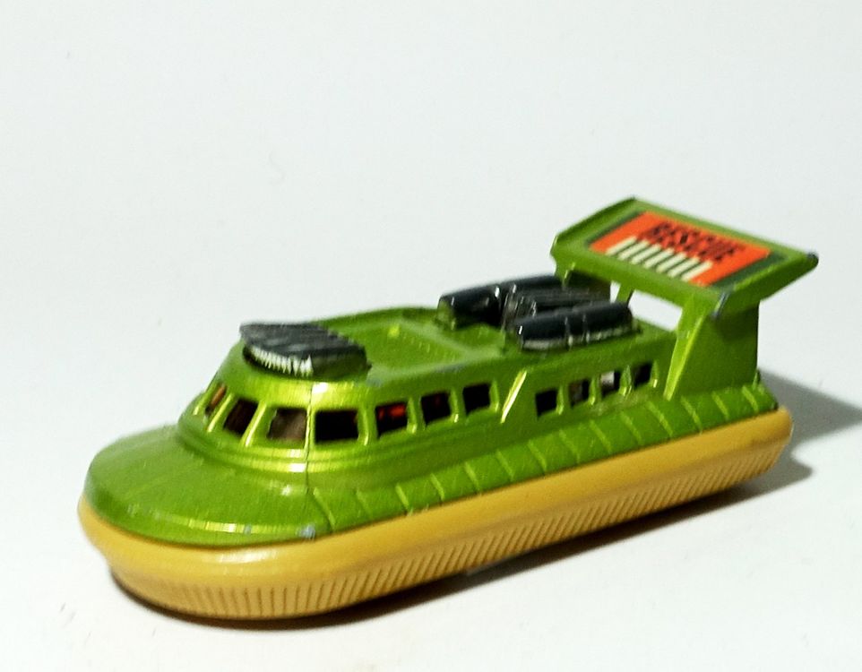 1972 Hovercraft Matchbox Superfast Nr 72 | Kaufen auf Ricardo