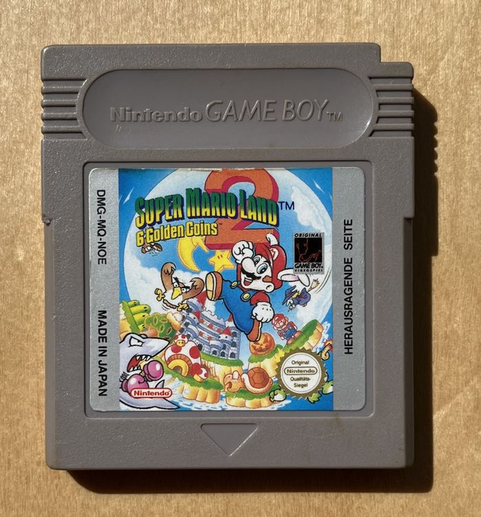Super Mario Land 2: 6 Golden Coins Nintendo Game Boy (Gebraucht) in ...