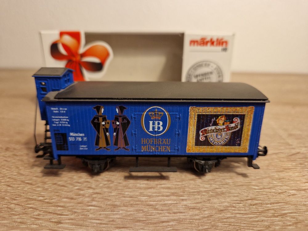 Märklin 4426 Bierwagen Hofbräu München H0 OVP NEU | Kaufen auf Ricardo
