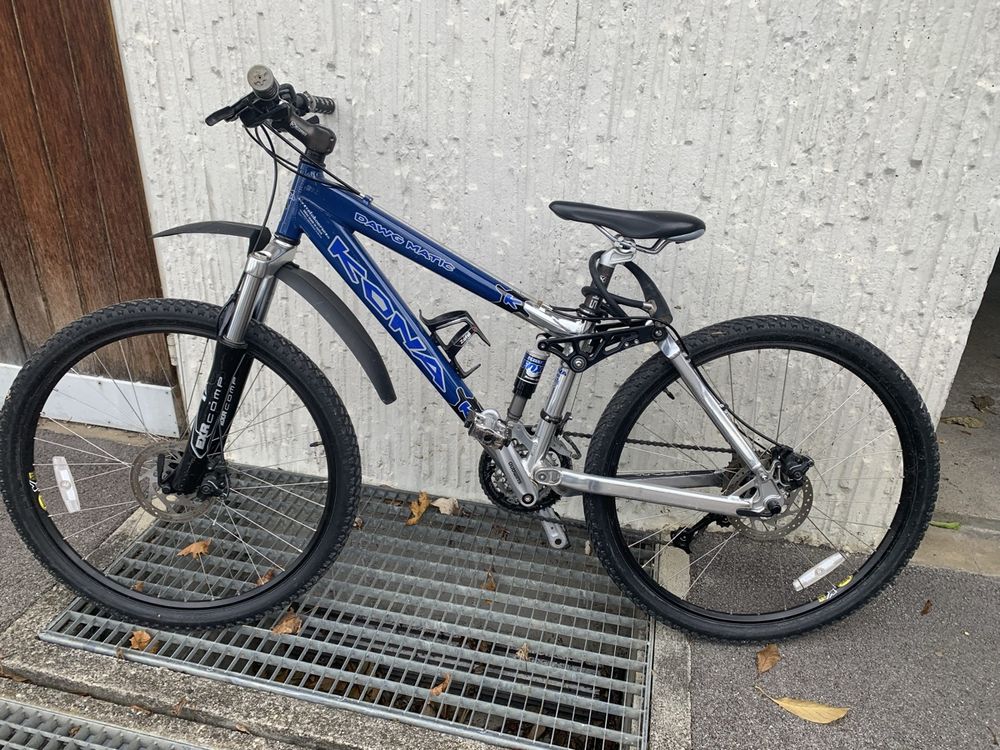 KONA Dawg Matic - Fully | Kaufen auf Ricardo